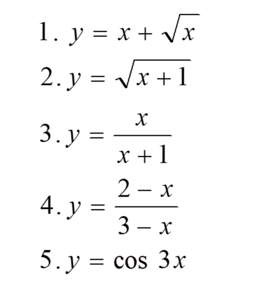 Solved Solve using the four step rule (Using this method to | Chegg.com