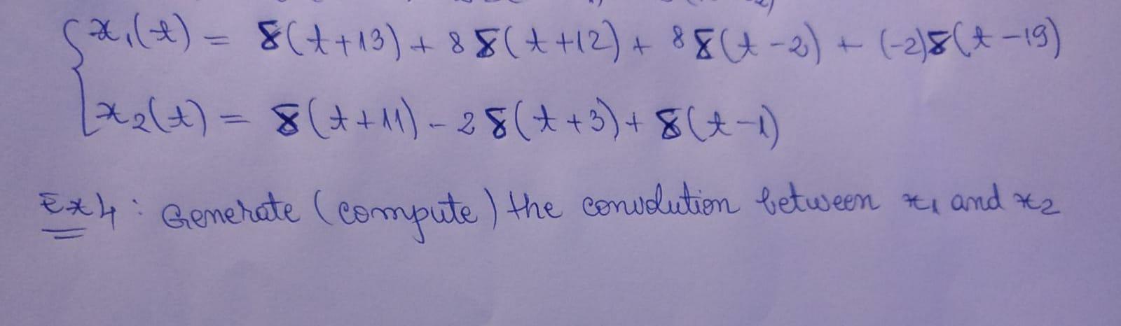 Solved (x²₁ (*) = 8( + +13) + 88 (+ +12) + 88 (+-2) + (-2)8 | Chegg.com