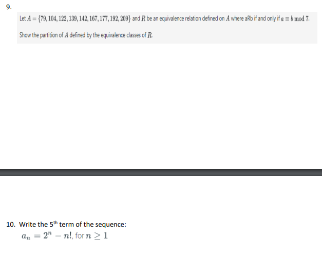 Solved 1. Prove the statements below using a proof by | Chegg.com
