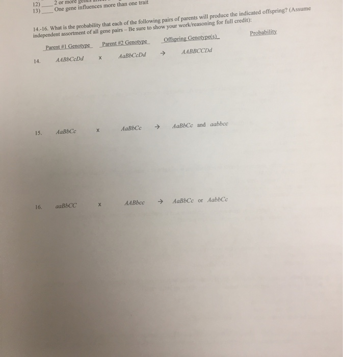 Solved What is the probability that each of the following | Chegg.com