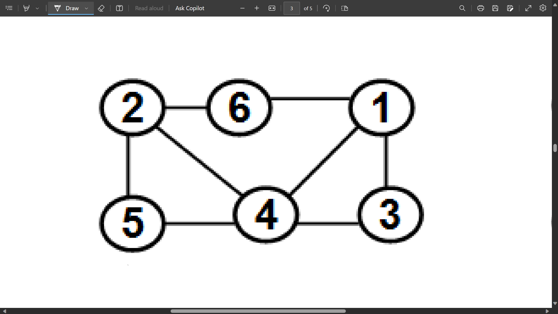Solved Run the Breadth First Search algorithm to determine | Chegg.com