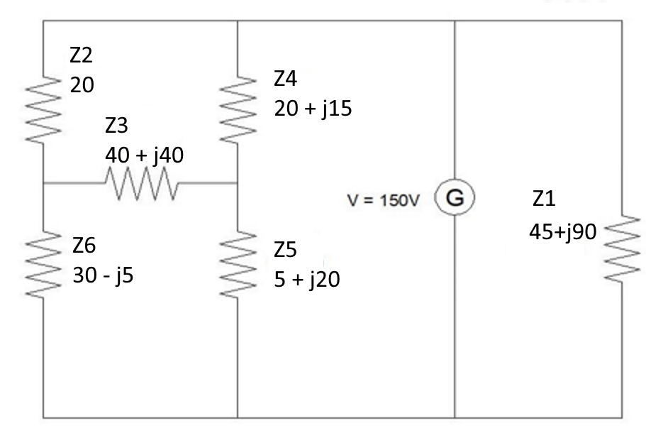 Solved Calculate the total current flow from the source | Chegg.com