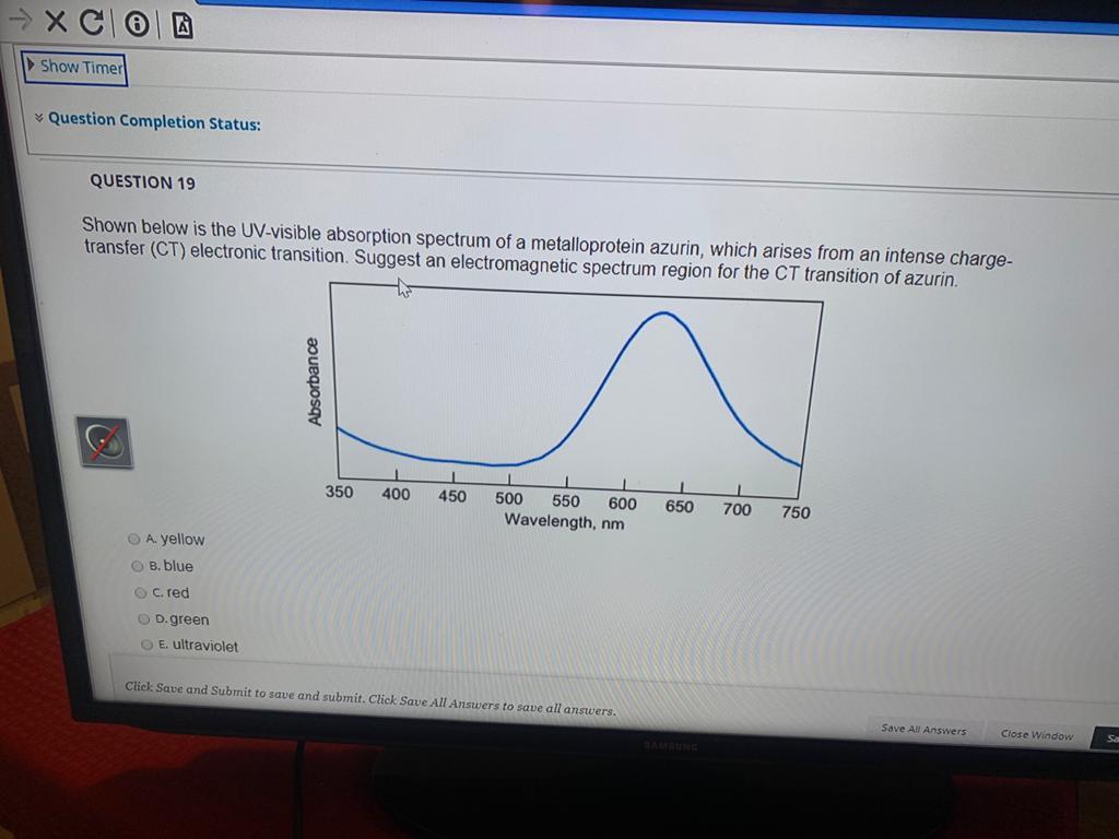 Solved →XCO Show Timer Question Completion Status: QUESTION | Chegg.com