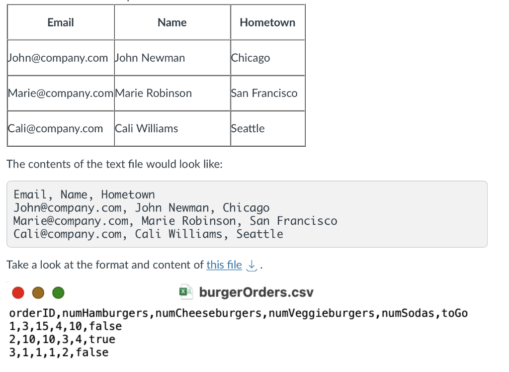 In this checkpoint, you will be expanding the | Chegg.com