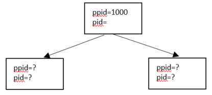 Solved Draw the fork tree of the following code on a paper | Chegg.com