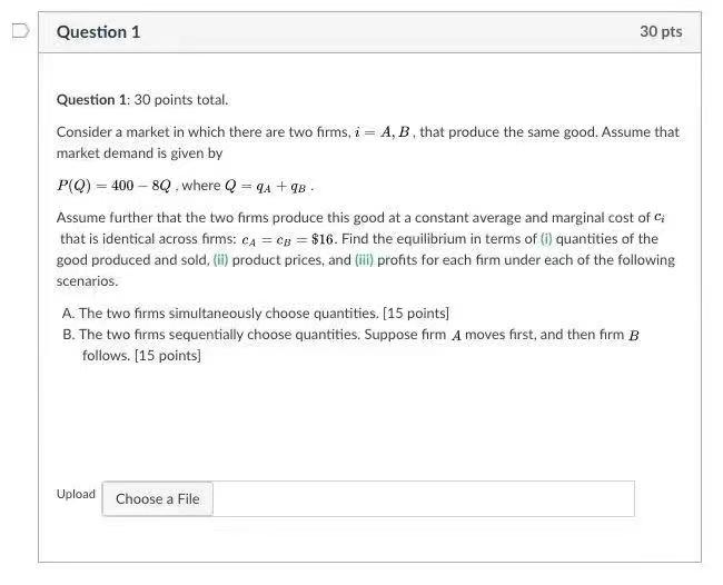 Solved Question 1 30 pts Question 1:30 points total. | Chegg.com Solved Question 1 30 pts Question 1:30 points total. | Chegg.com