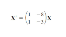 Solved 1 X' = = -8 X -3 | Chegg.com