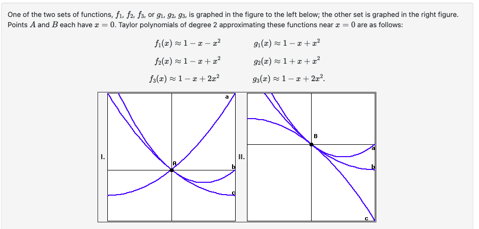 Solved One of the two sets of functions, f1,f2,f3, or | Chegg.com