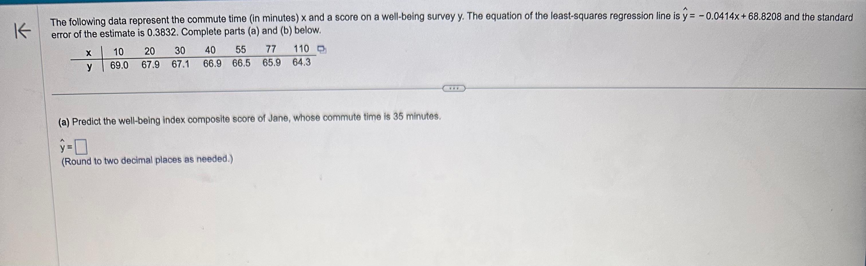 Solved B)Construct a 90% prediction interval for the | Chegg.com