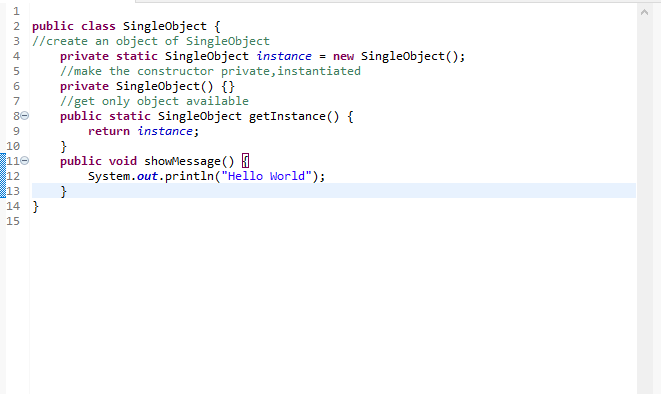 Solved Use Junit to demonstrate how the design pattern | Chegg.com