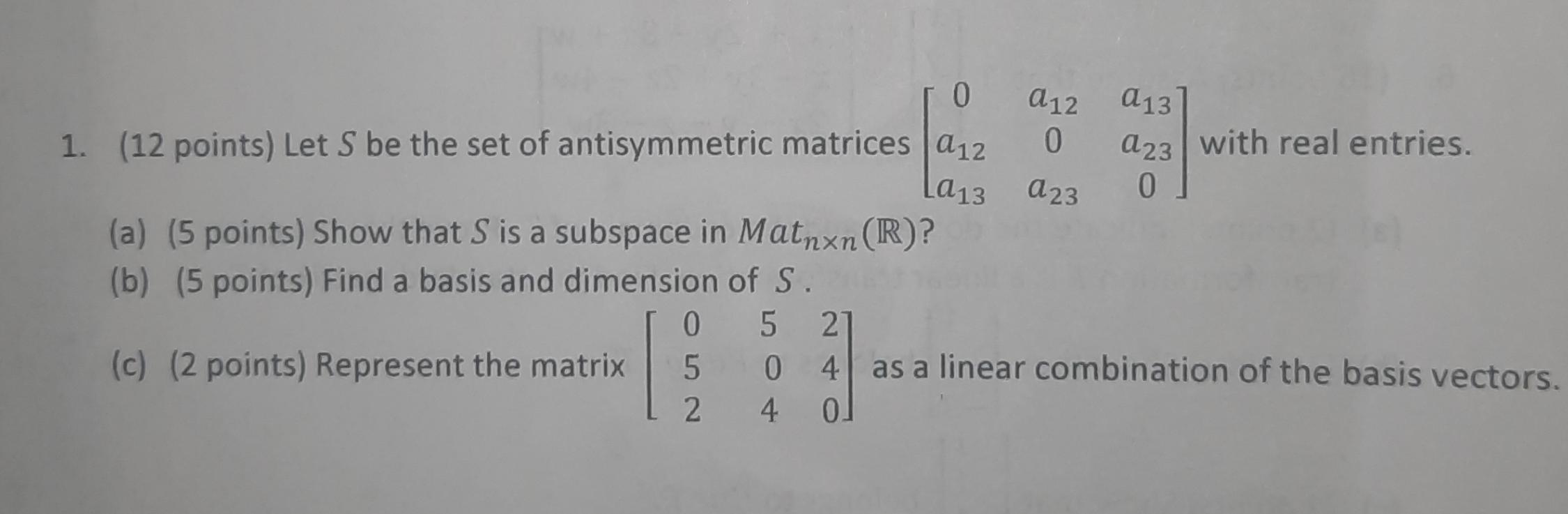 Solved 0 212 0 013 1. (12 points) Let S be the set of | Chegg.com