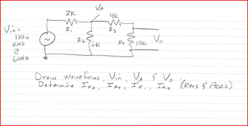 Solved W Vine 110v RMS 2276k > OK V 60HZ etorsIR4! Drow | Chegg.com