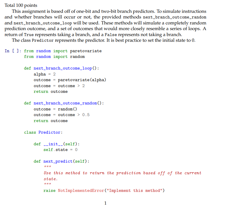Solved Total 100 points This assignment is based off of | Chegg.com