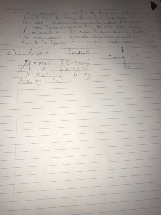 Solved Can someone please check over my answers and let me | Chegg.com