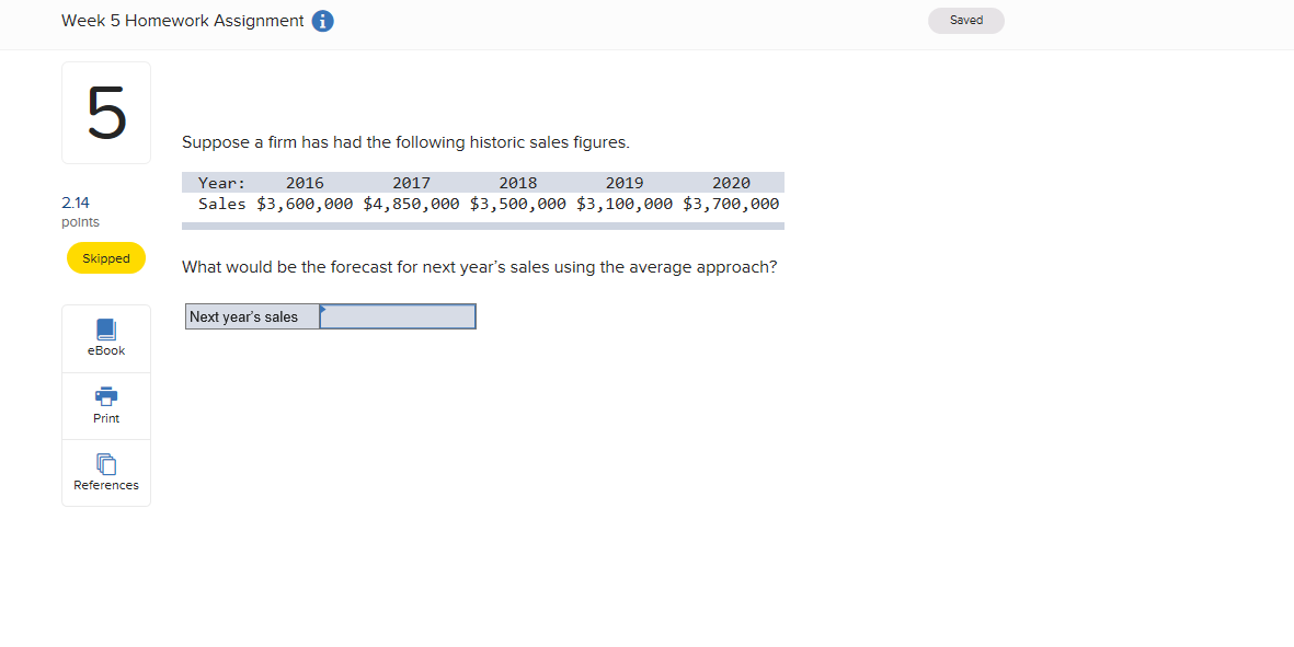 Solved Week 4 Homework Assignment i Saved Compute the IRR | Chegg.com