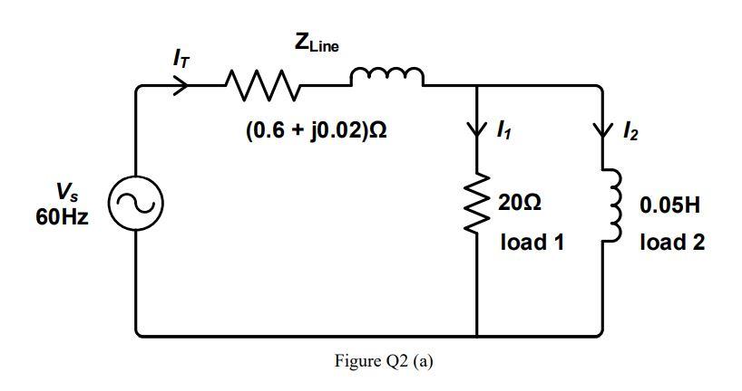 Solved Design the simple power factor correction circuit for | Chegg.com
