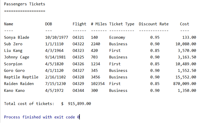 Solved PMT: Airline TicketsWalet Bufit owns an airplane | Chegg.com