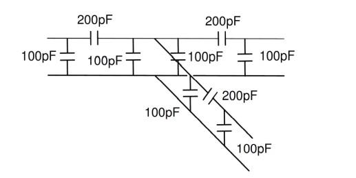 Solved Find the matrix S of the following network from its | Chegg.com