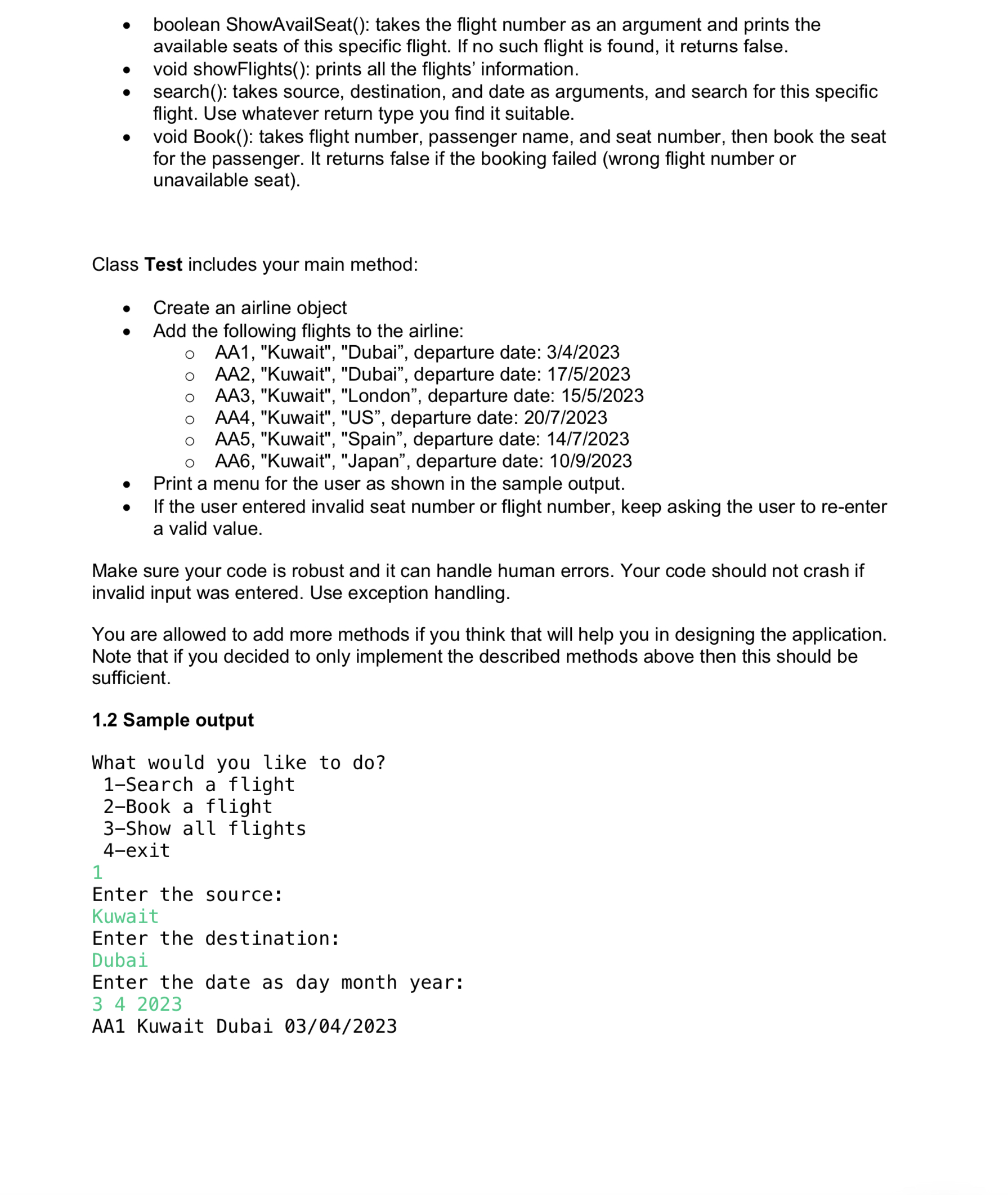 Solved You are required to design an Airline reservation | Chegg.com