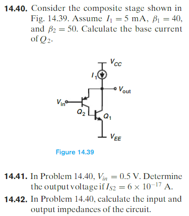 Solved 14.40. Consider the composite stage shown in Fig. | Chegg.com