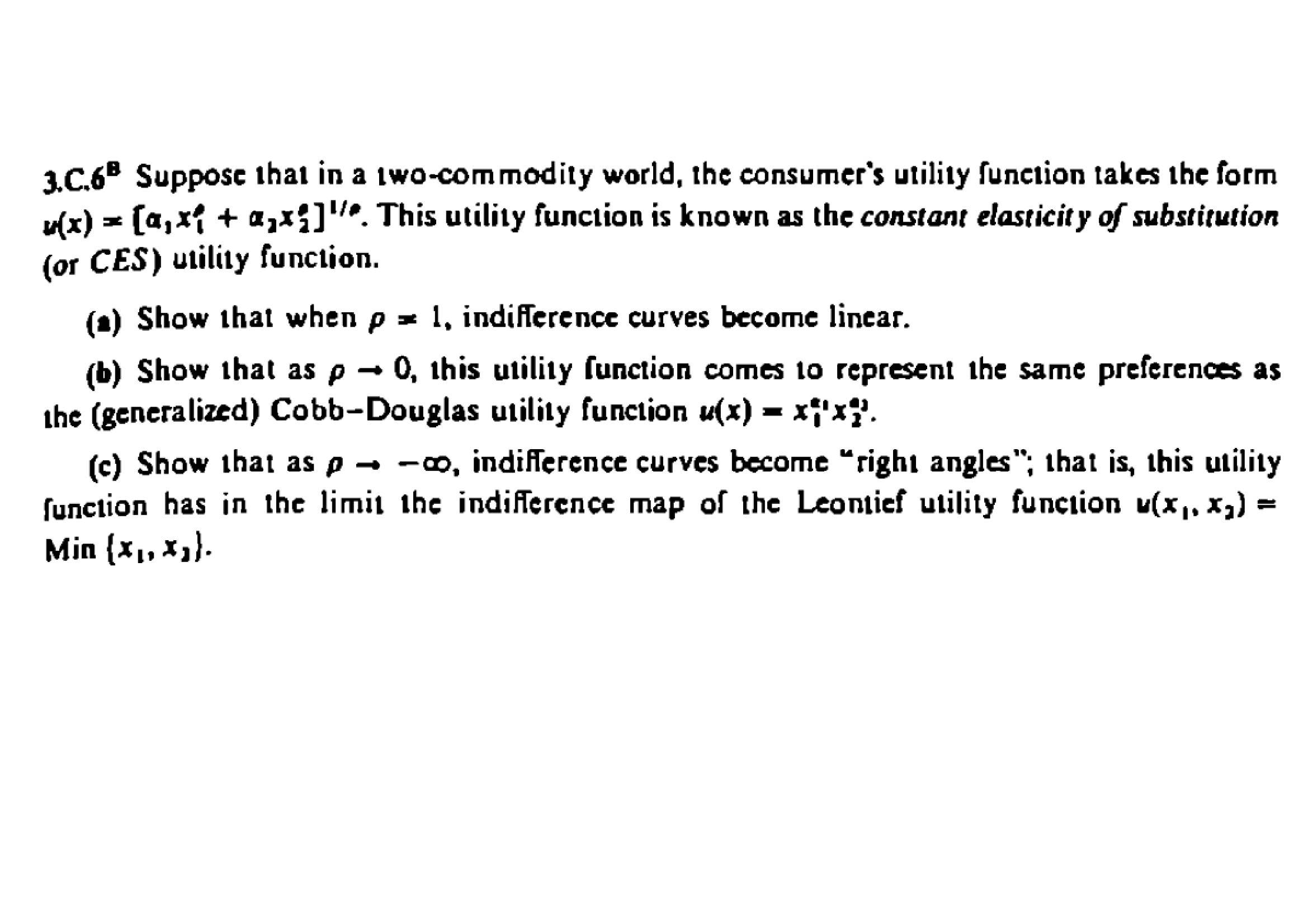 Solved 3.C. 68 ﻿Suppose that in a t ﻿wo-commodity world, the | Chegg.com
