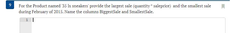Solved 4.3s Aggregate Queries 2 (no grouping) These are | Chegg.com