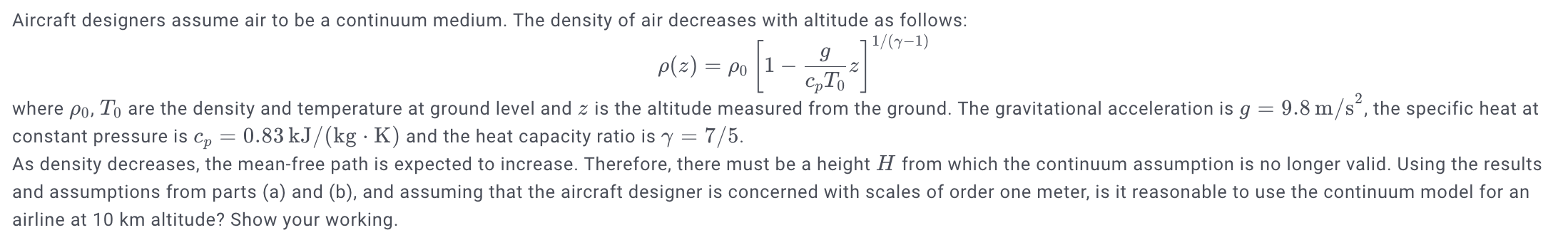 Solved a) Calculate the number of molecules n0 per unit | Chegg.com
