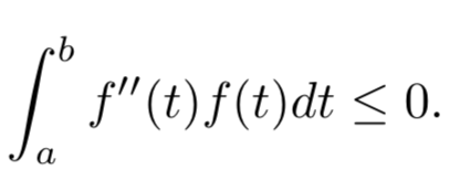 Solved Suppose that f(t) has the property that f′(a) = f′(b) | Chegg.com