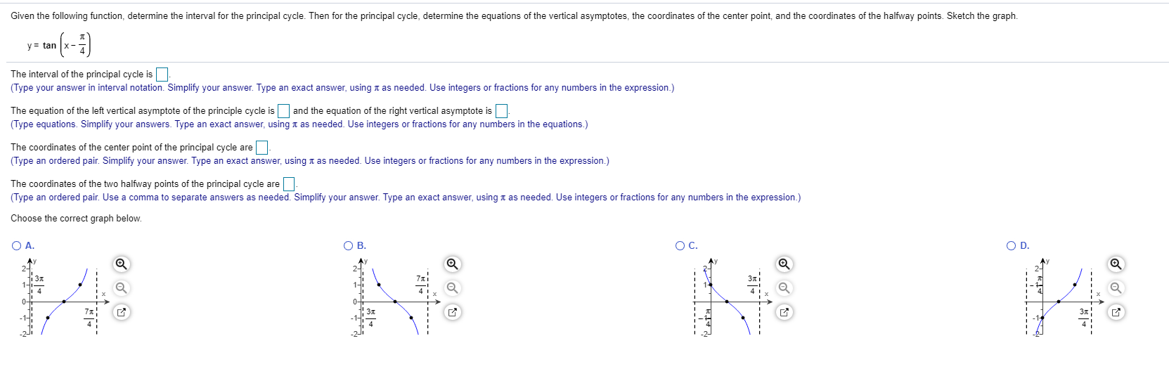 Solved Given the following function, determine the interval | Chegg.com