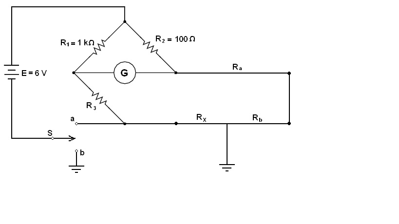 Solved A Wheatstone bridge is connected for a Varley loop | Chegg.com
