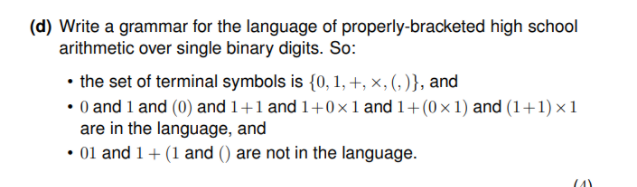 Solved 1. (a) (i) Using mathematical (set theoretic) | Chegg.com