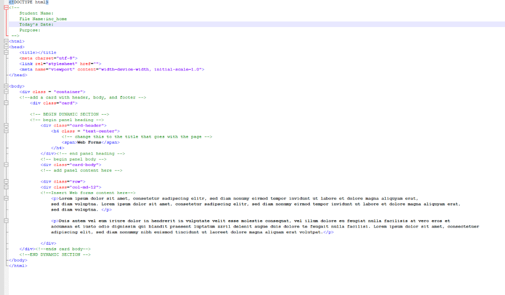Solved Reopen inc_web_forms.php in the Includes subdirectory | Chegg.com