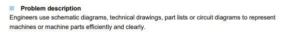 Problem description Engineers use schematic diagrams, | Chegg.com