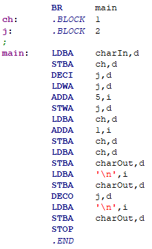 Solved Convertir el siguiente código de lenguaje | Chegg.com