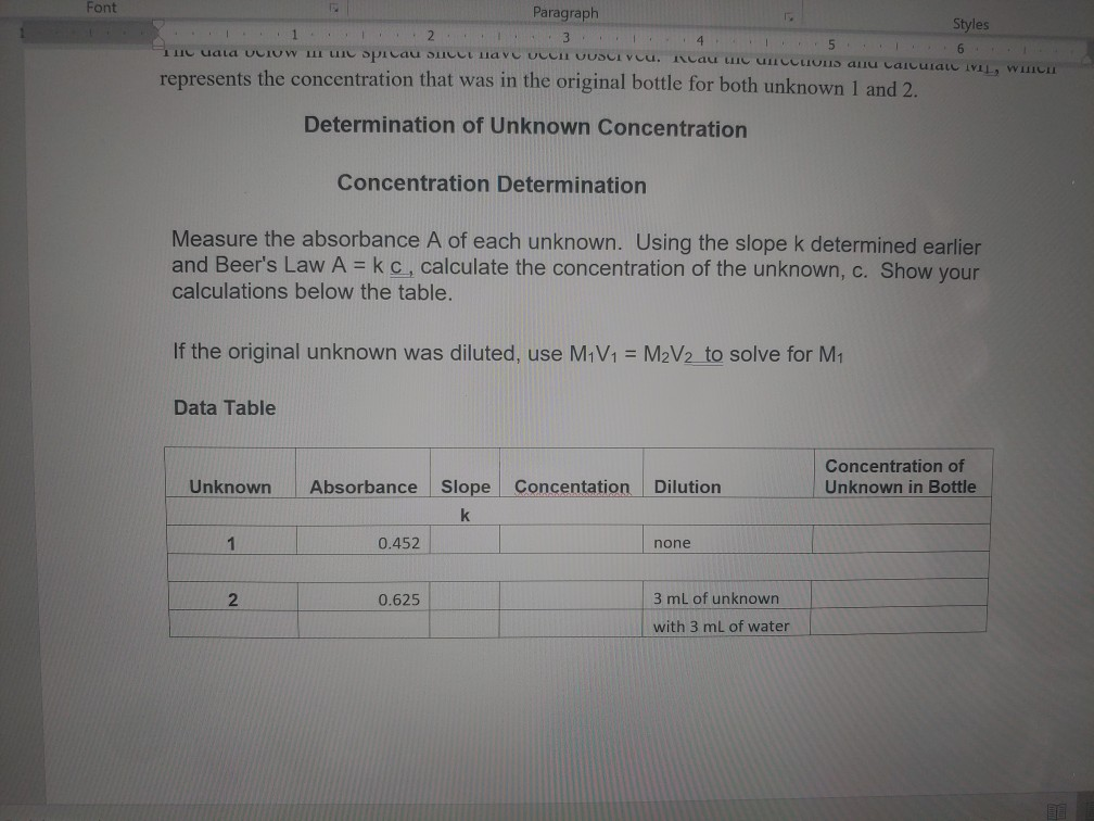 Solved Font Paragraph Styles 11213141516 Huala LIUWm uspicau | Chegg.com