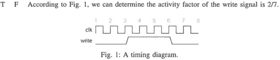Solved Answer the True [T] or False [F] questions below by | Chegg.com