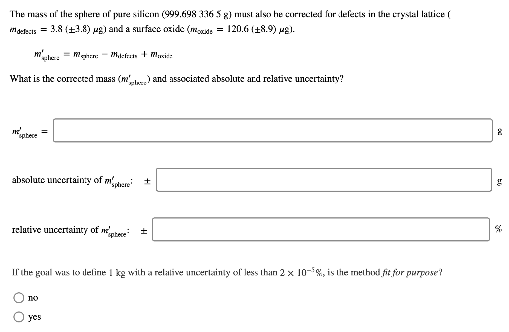 Solved The kilogram has been redefined based on Planck's | Chegg.com