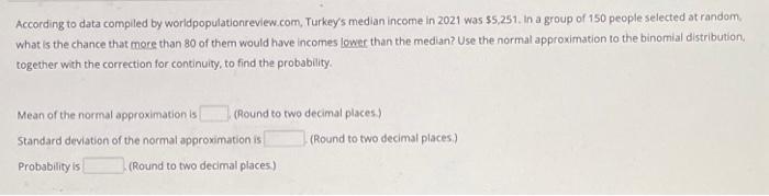 Solved According to data compiled by | Chegg.com