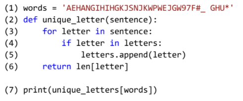 Solved Finding mistakes.This is a program that performs a | Chegg.com