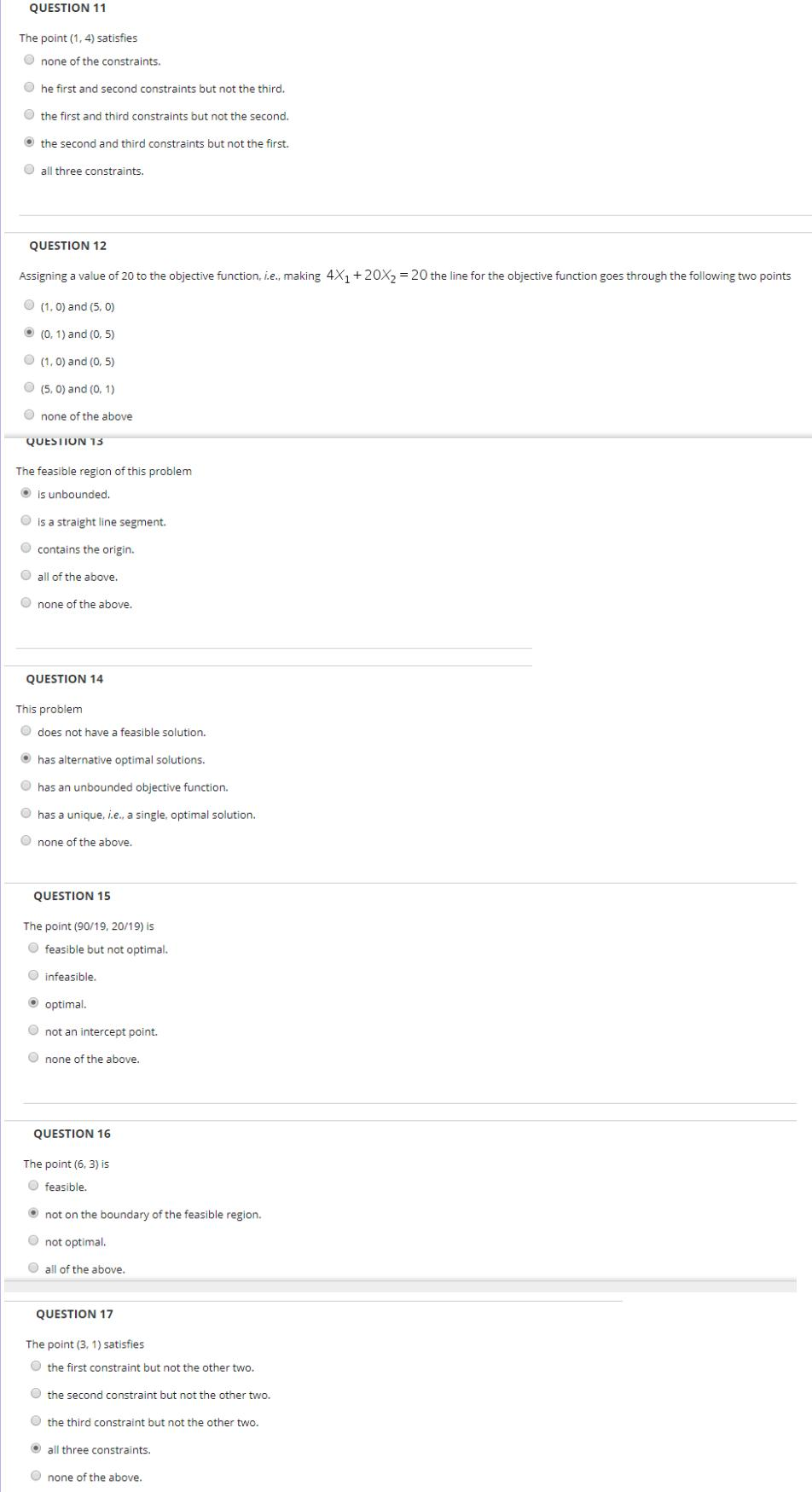 Solved Use the following scenario and data for questions 11 | Chegg.com