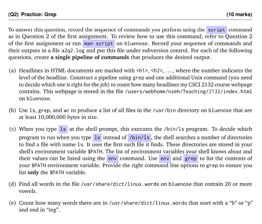use c language putty | Chegg.com
