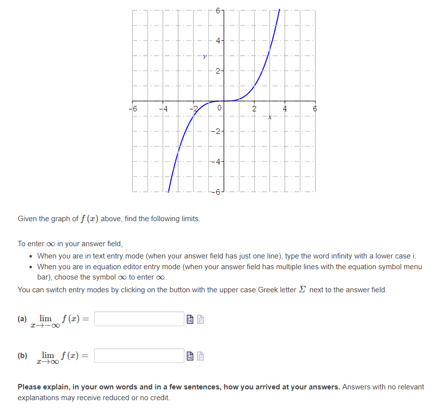 Solved 6 4 y 2 1 -6 -4 0 2 4 6 - - -2 1 - - - - - 1 4 - 1 1 | Chegg.com
