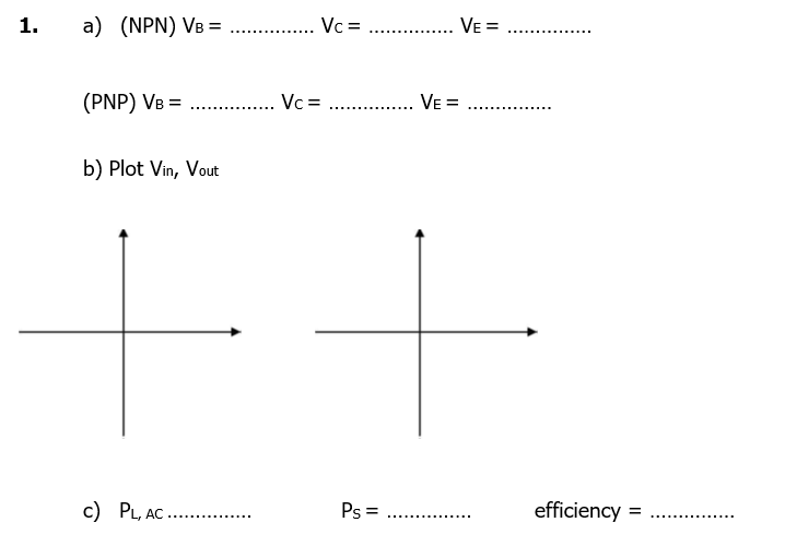 Solved 1. Construct the circuit given in Figure 1 with | Chegg.com