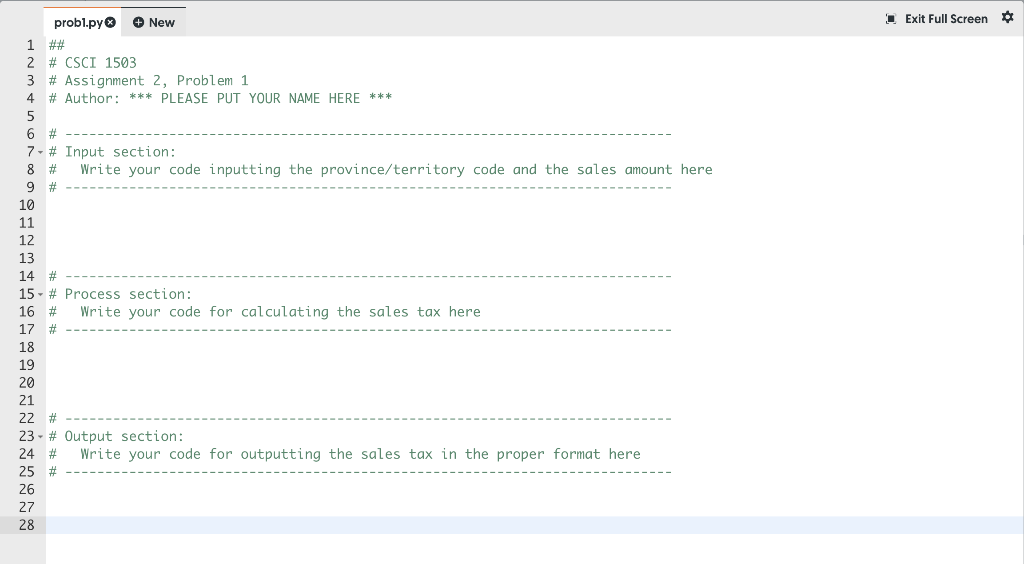 Solved PROBLEM 1: SALES TAX CALCULATOR INTRODUCTION: In | Chegg.com