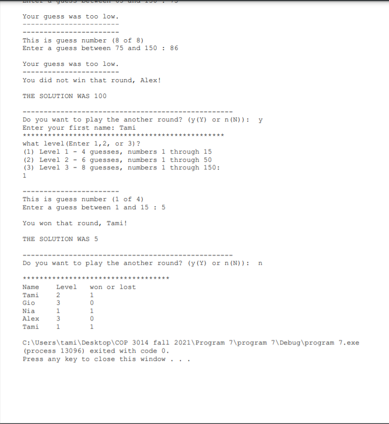 Solved How can I modify the following code to look like the | Chegg.com