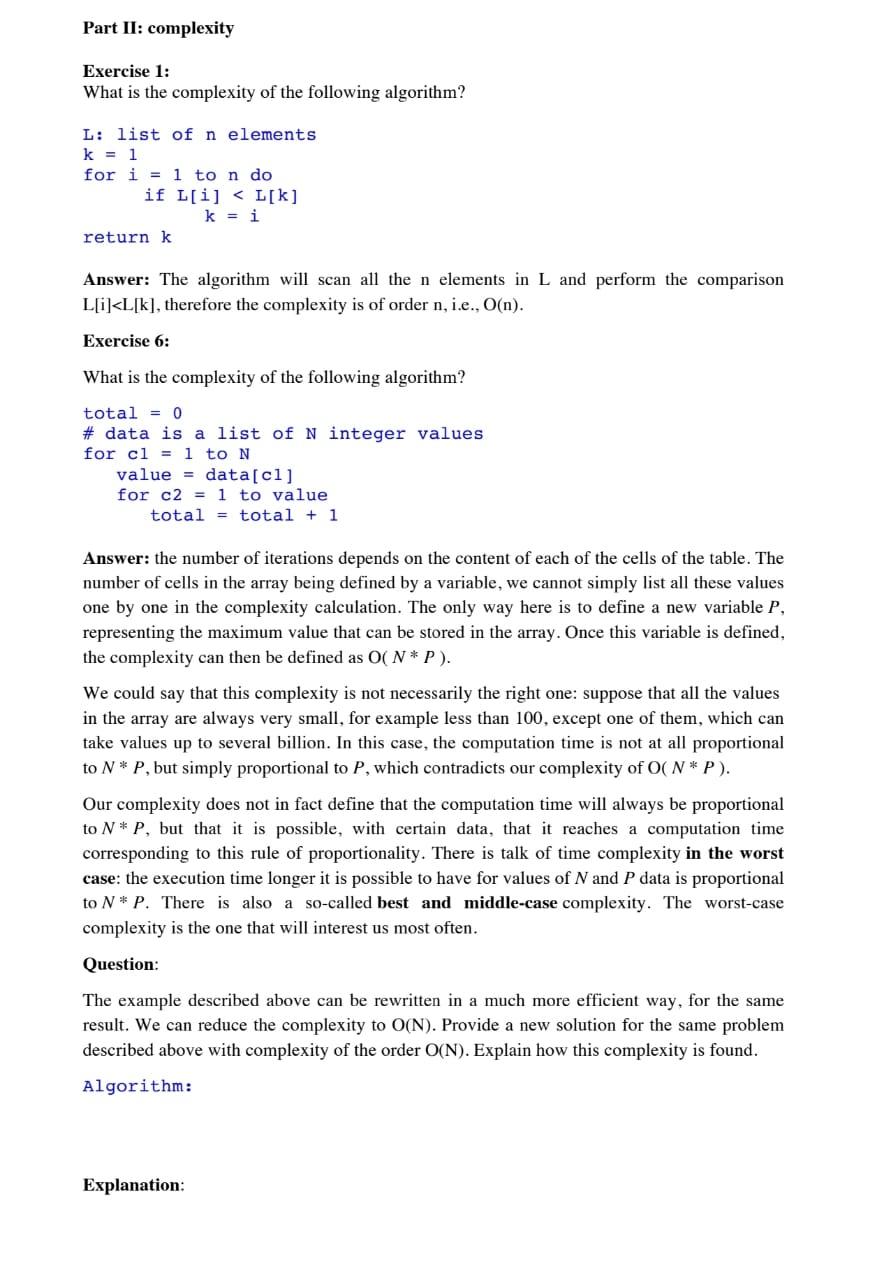 Solved Part I: Binary search #Iterative mode def | Chegg.com