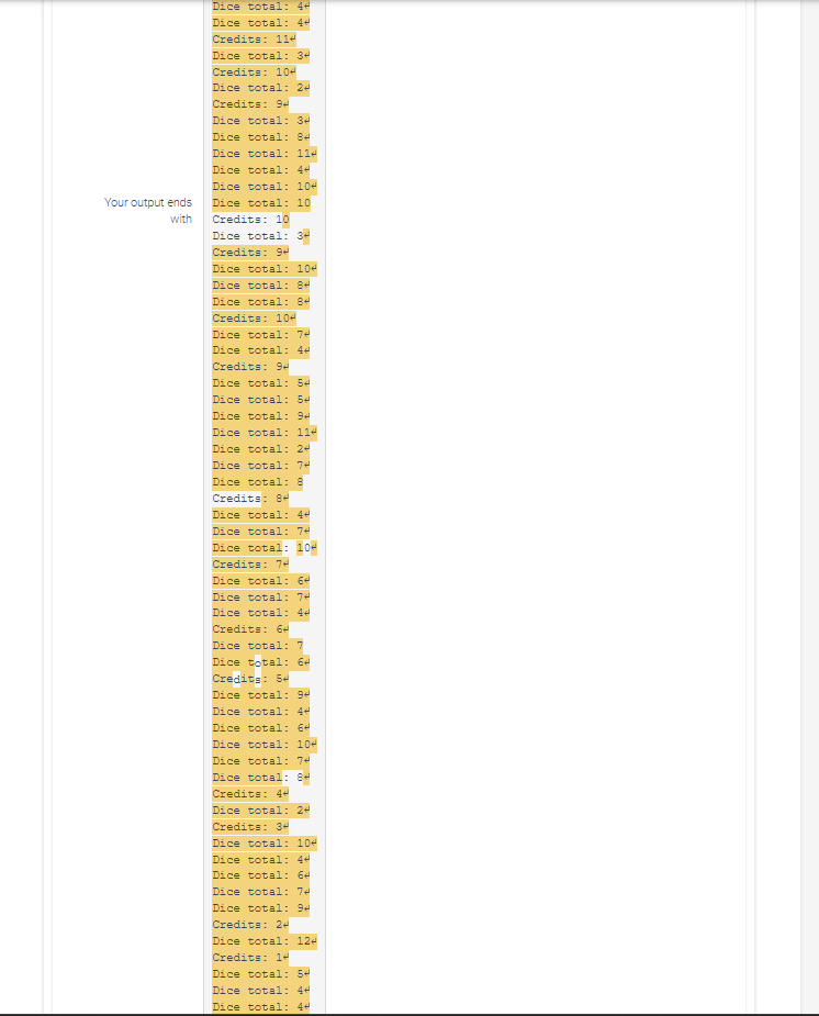 Solved JAVA Just focus on getting the corresponding output | Chegg.com