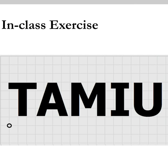 Solved In-class Exercise TAMIU | Chegg.com
