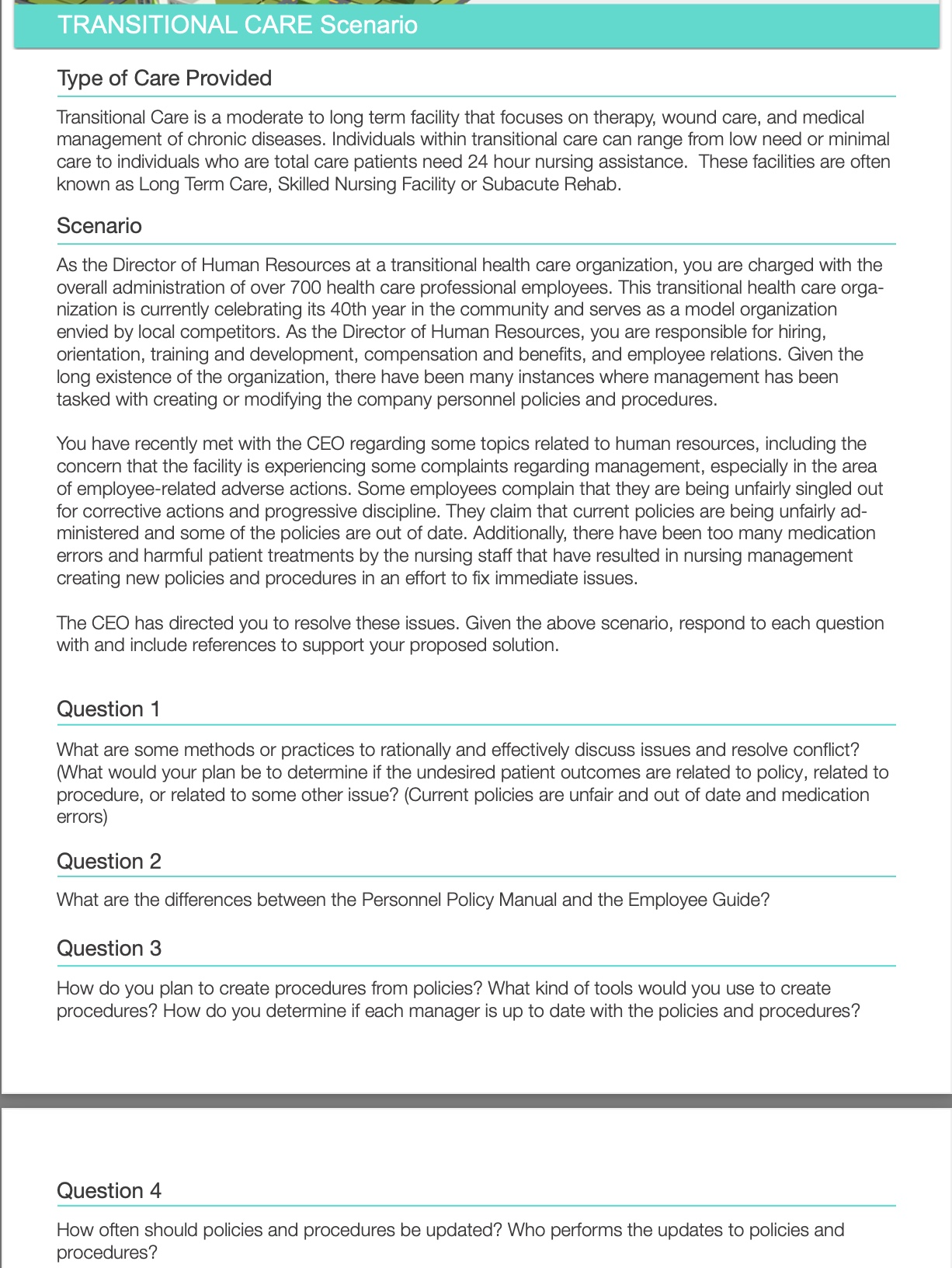 Solved management of chronic diseases. Individuals within | Chegg.com