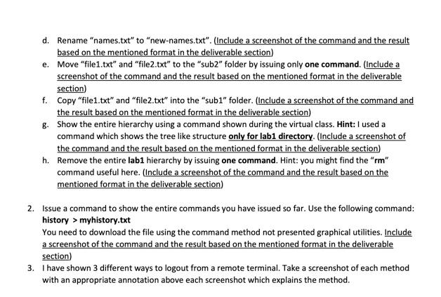Solved Please solve all the steps, it's Linux related | Chegg.com